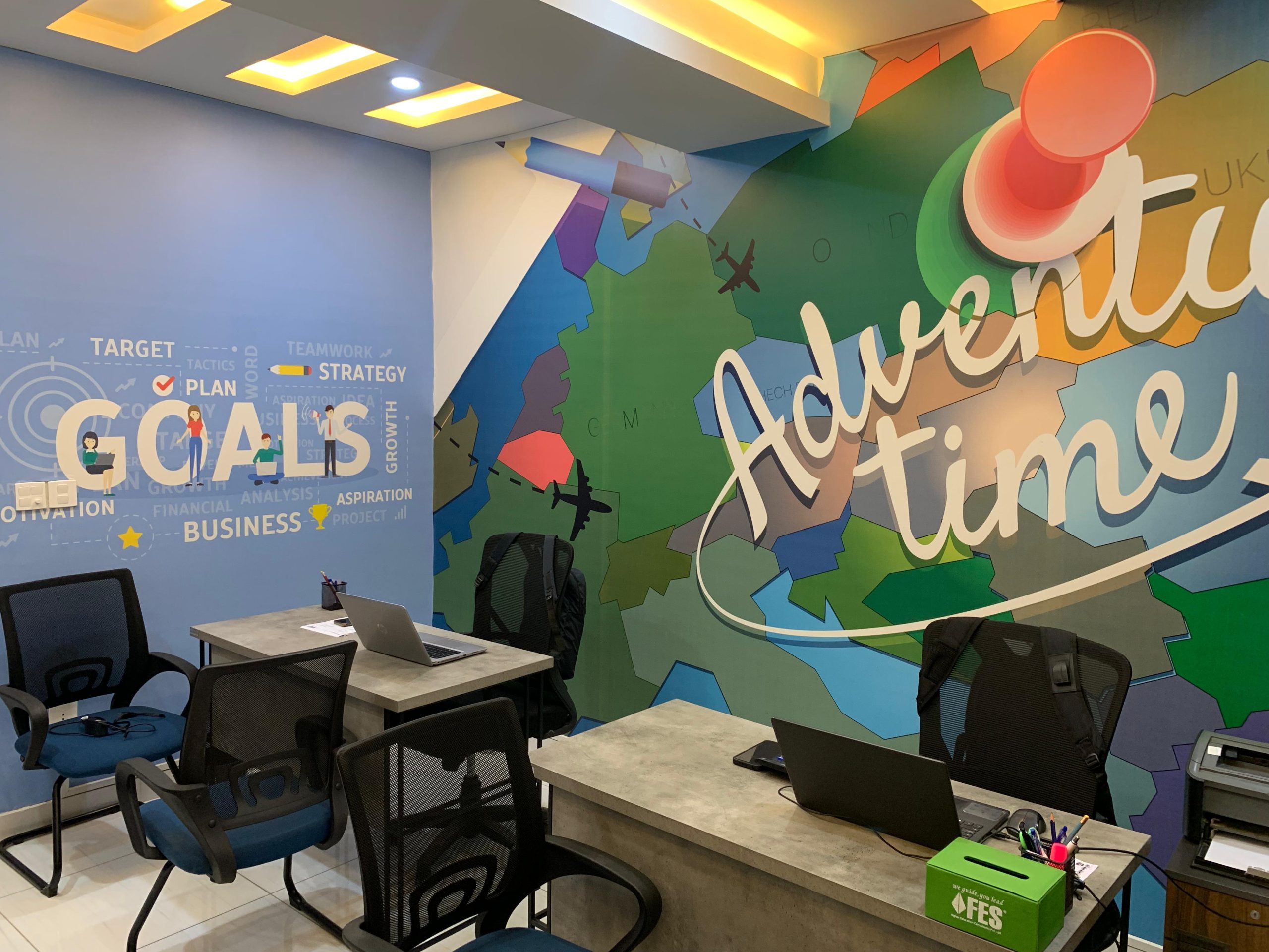 Peshawar Uhad Tower - FES Pakistan